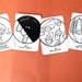 COLOR-IN Ten Plagues Flash Cards | Passover Craft for Preschool Kids ...