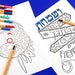 7 Jewish High Holidays Coloring Pages for Adults Printable PDF ...