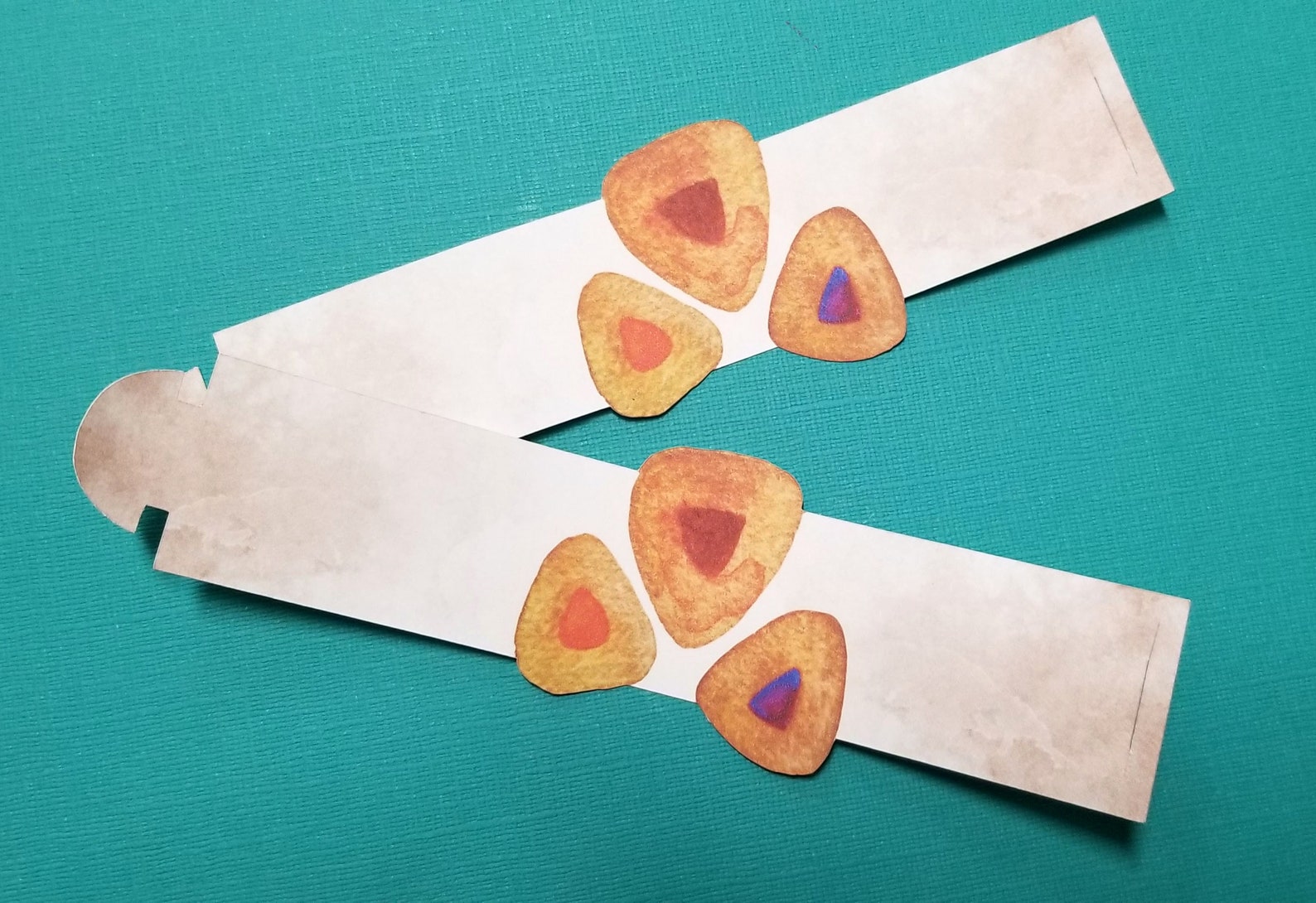 Purim Party Decorations Napkin Rings Watercolor Table - Etsy