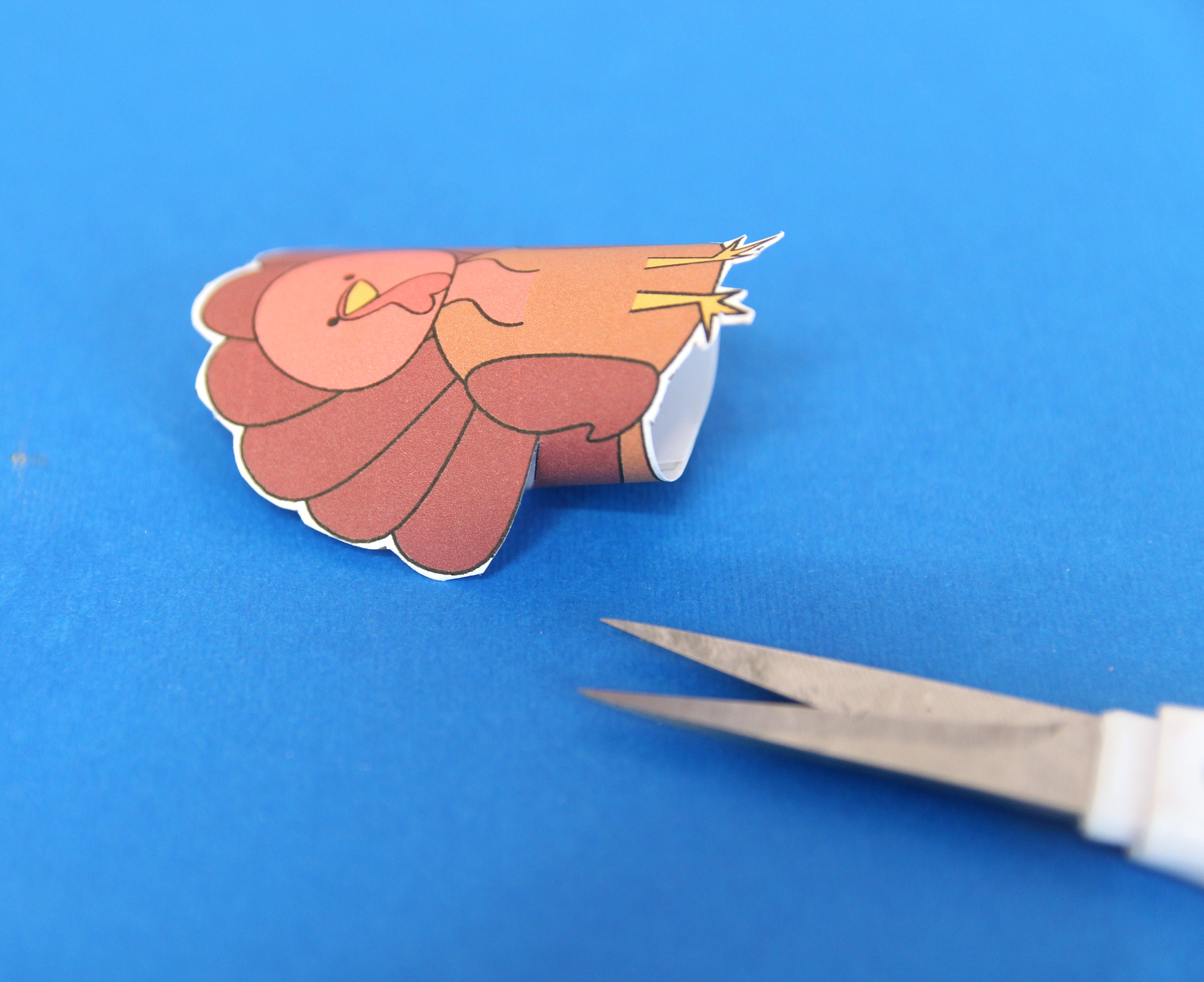 10 Farm Animal Finger Puppets FULL COLOR Printable Paper Toys Kids ...