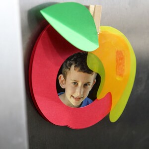 Apple Card Template | SVG for Cricut and PDF for Hand Cutting | Rosh ...