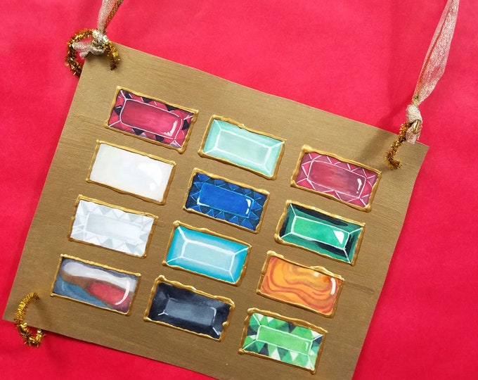 Aaron's Golden Breastplate Full Size - Etsy