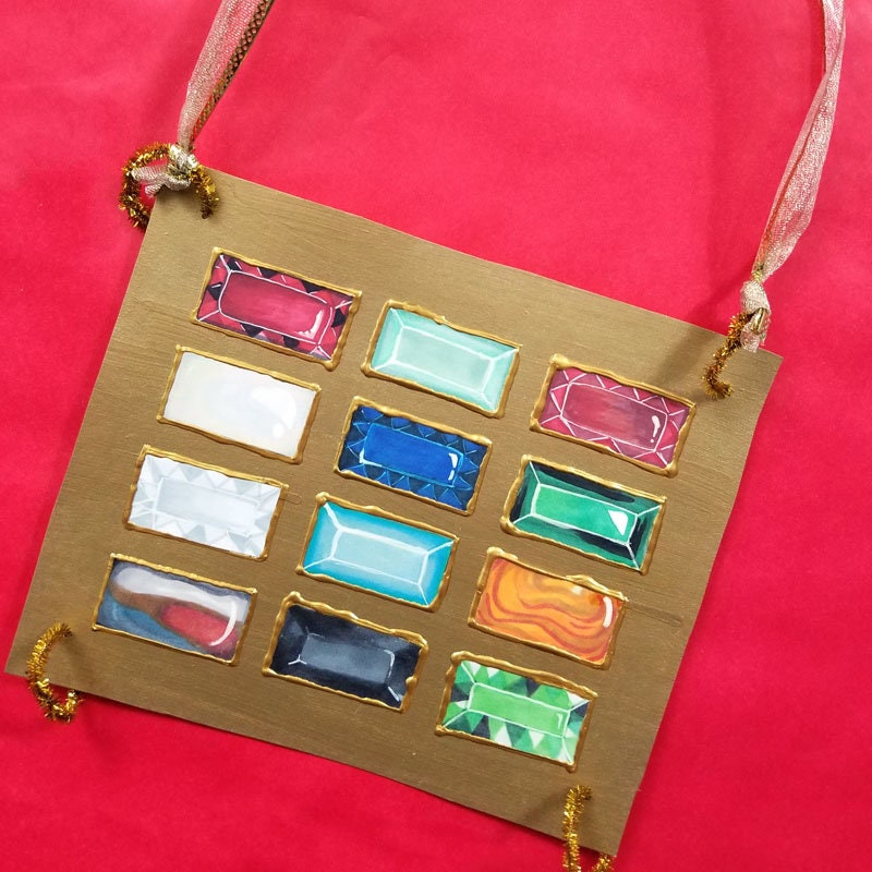 Stones of Breastplate - Etsy