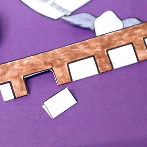 Jacob's Ladder Bible Crafts | Parsha Craft for Parshat Vayetzei ...