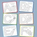 Do A Dot Printable Alphabet Craft & Coloring Pages for Kids | Fruit and ...