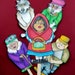 Little Red Riding Hood Puppets FULL COLOR Printable Paper - Etsy