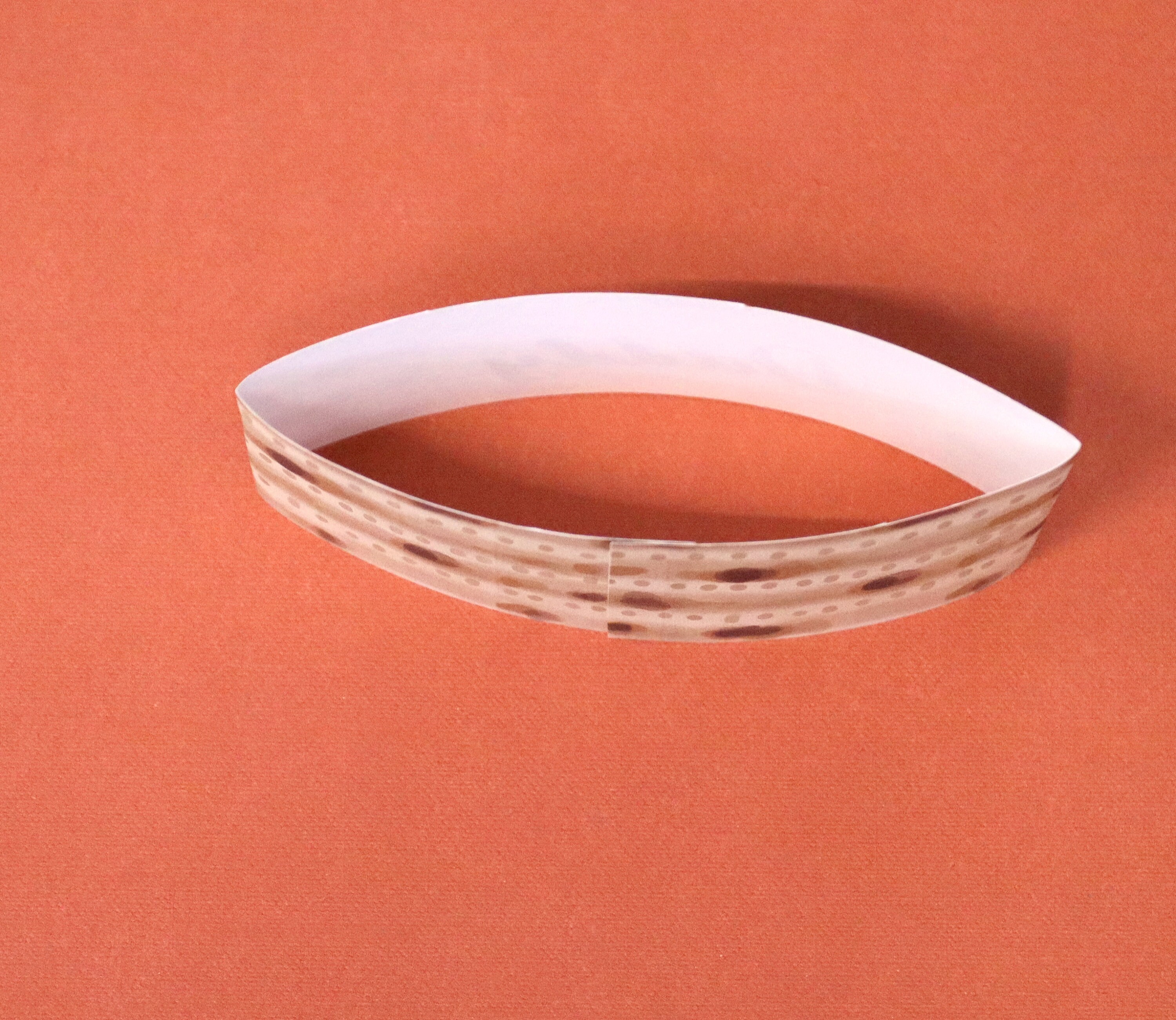 Printable Paper Passover Napkin Rings Watercolor Matzah Print Napkin ...