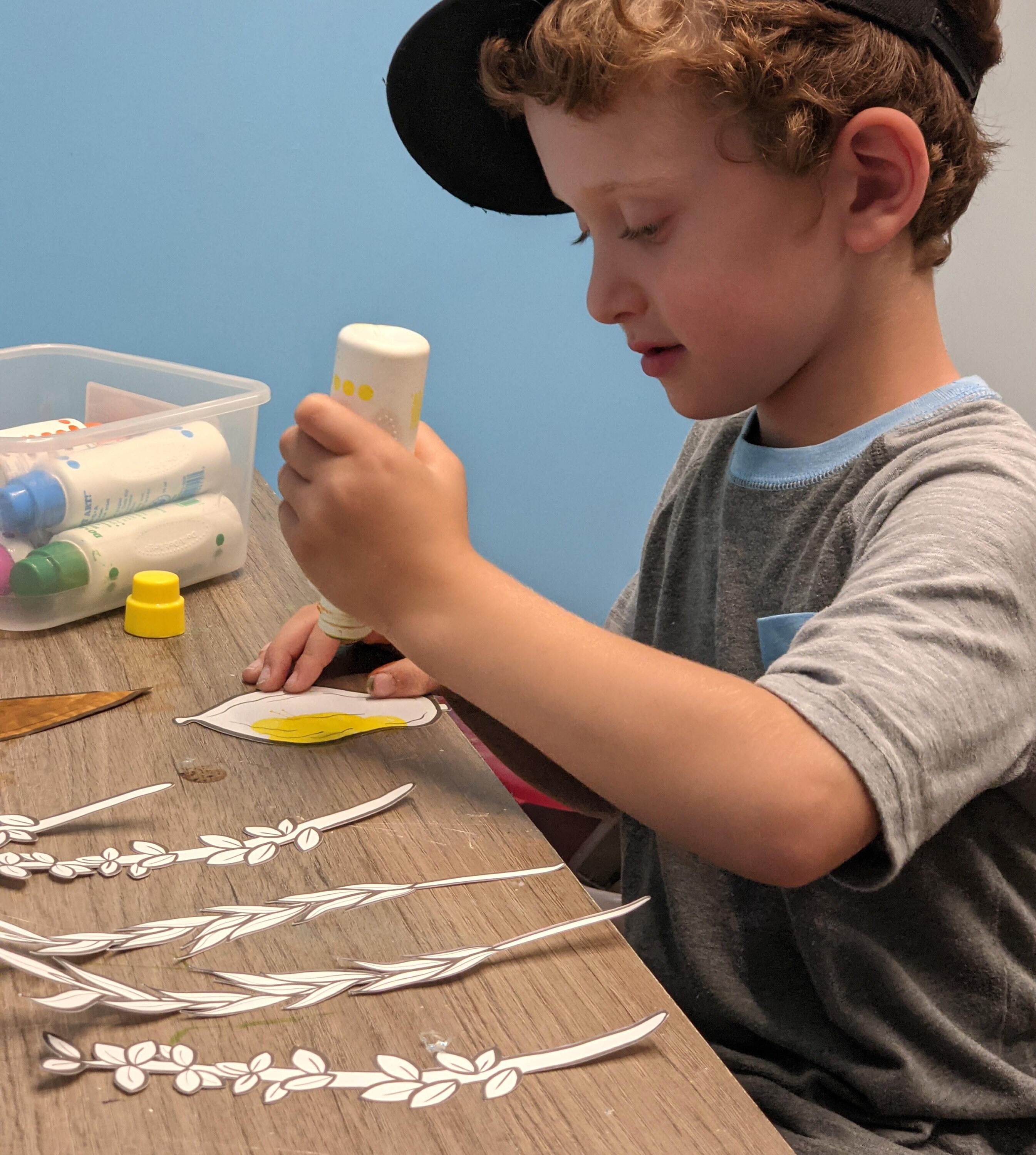 Sukkot Crafts Coloring Pages Bundle | LULAV and Etrog Set Plus Ushpizin ...