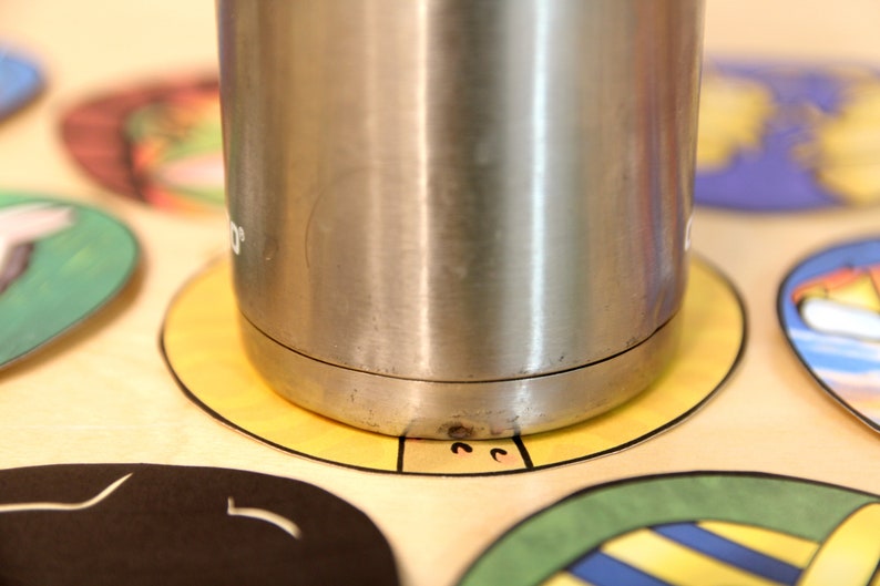 Ten Plagues of Egypt | Circles for Coasters, Banner, Classroom ...