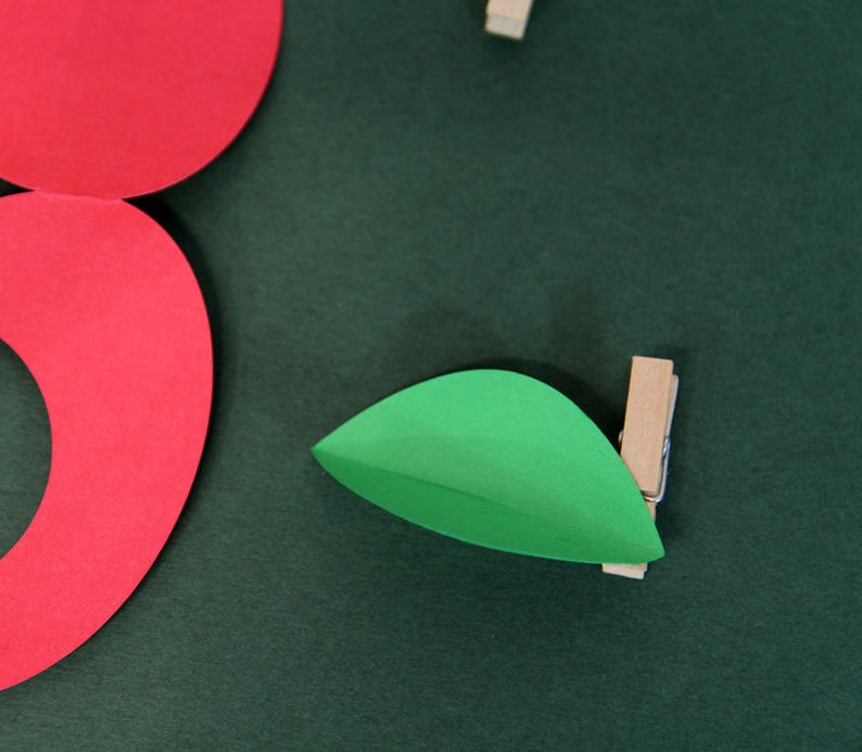 Apple Card Template | SVG for Cricut and PDF for Hand Cutting | Rosh ...