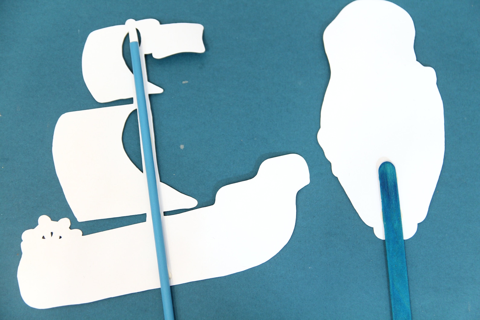 Jonah and the Whale Puppet Craft and Activity Full Color - Etsy