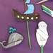 Jonah and the Whale Puppet Craft Coloring Page Version Yom Kippur ...
