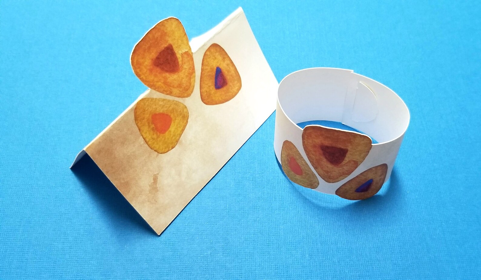 Purim Table Decorations Duo Napkin Rings and Place Cards - Etsy