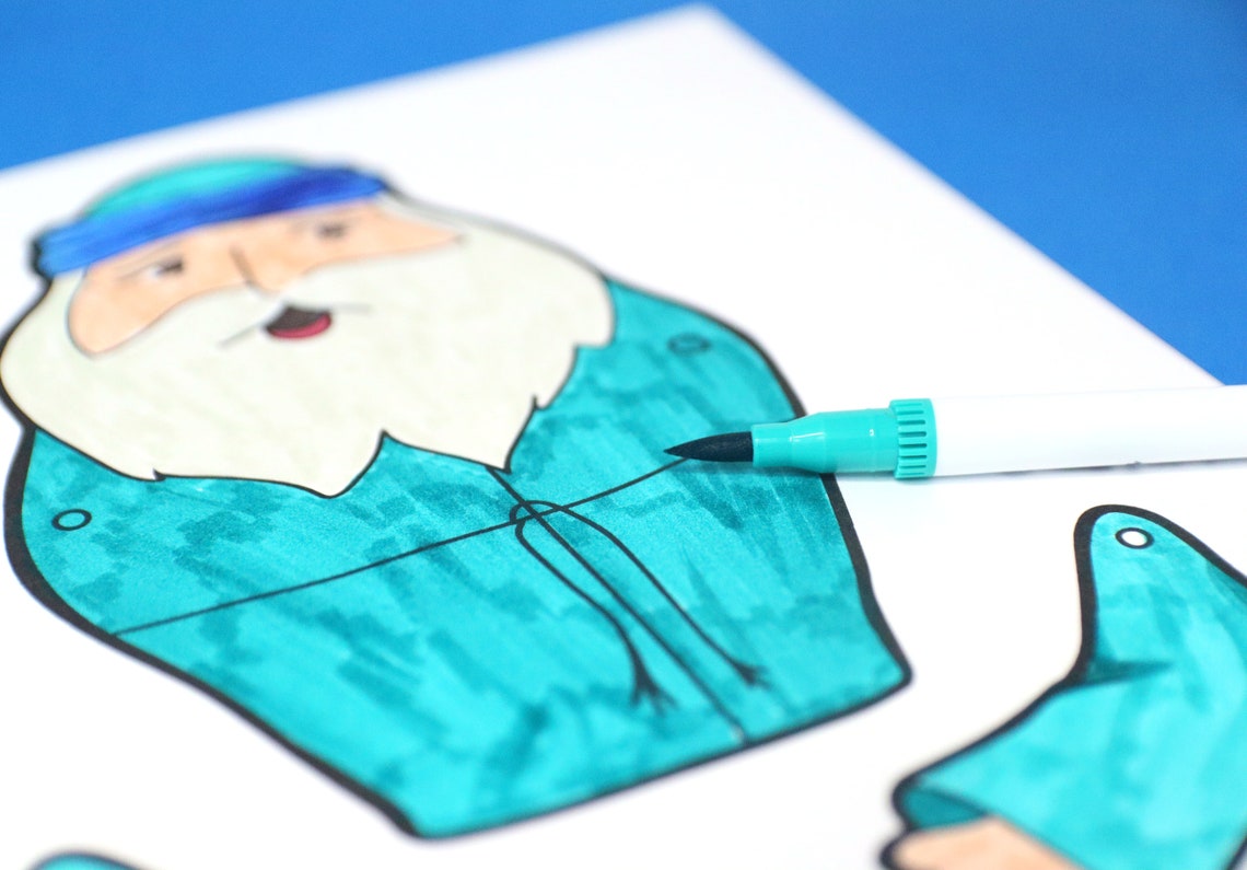 Jacob's Blessings for Ephraim & Manasseh Craft | Printable Paper ...