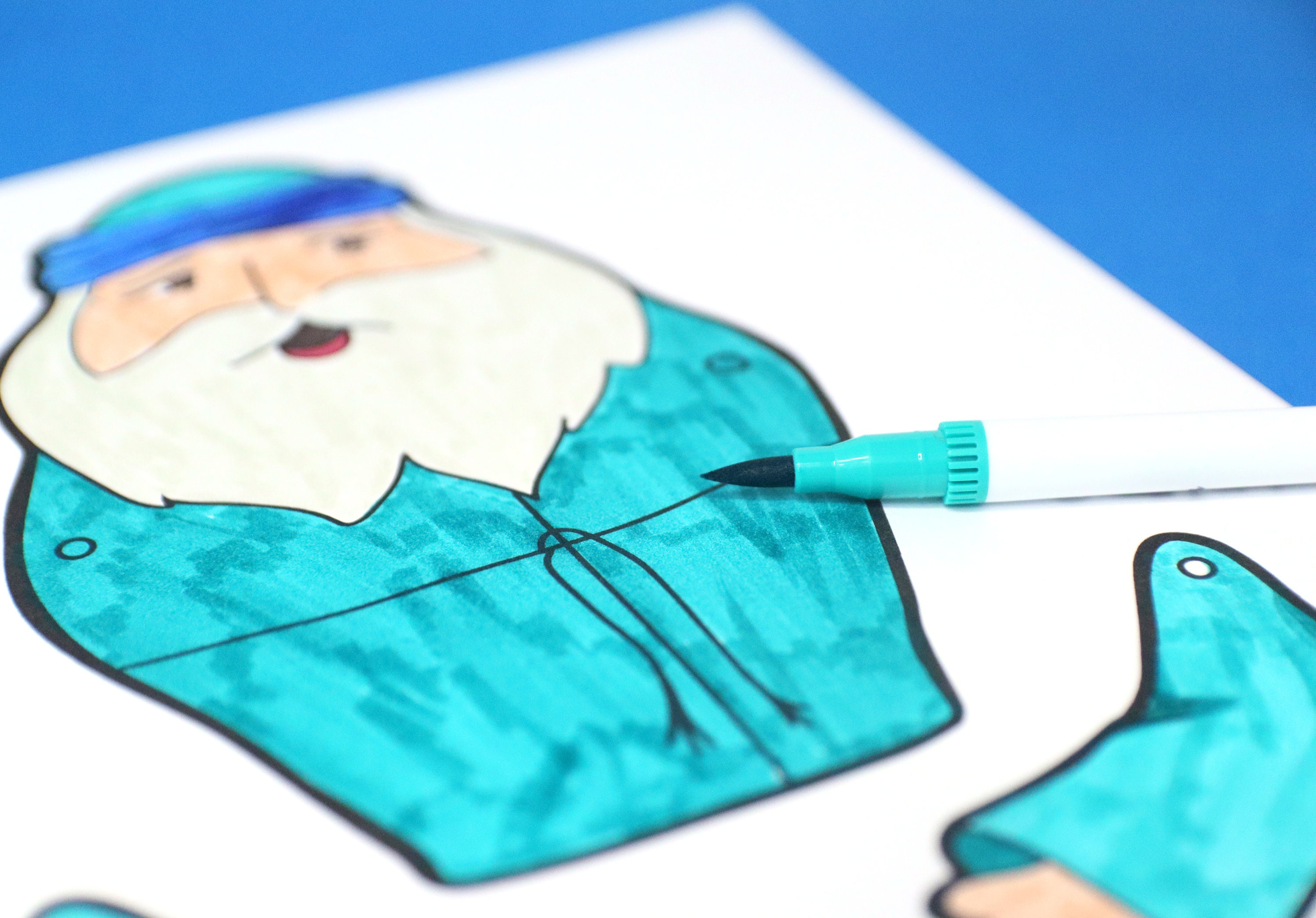 Jacob's Blessings for Ephraim & Manasseh Craft | Printable Paper ...