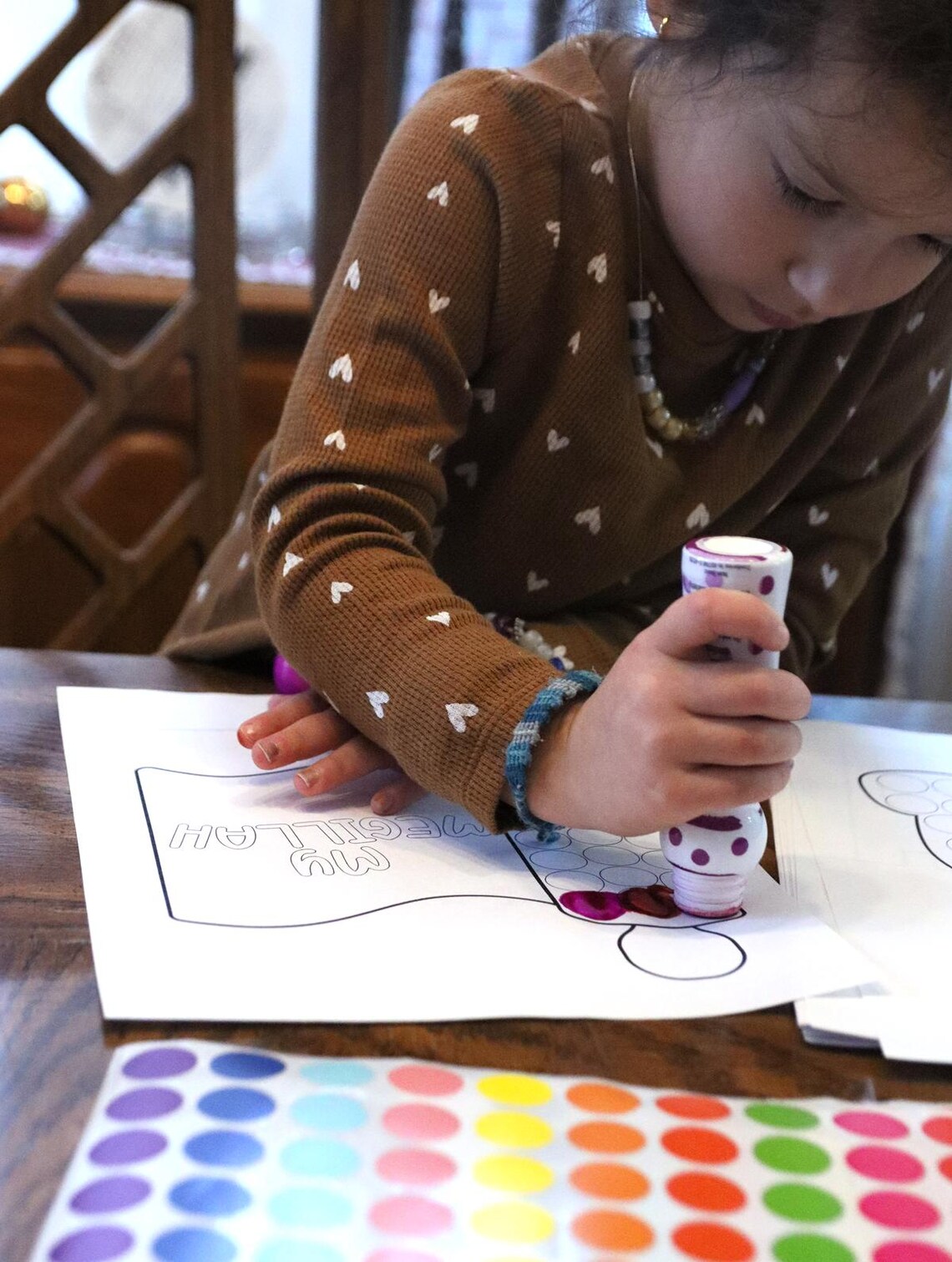 Purim Megillah Craft for Toddlers and Preschool | 20 PURIM Coloring ...