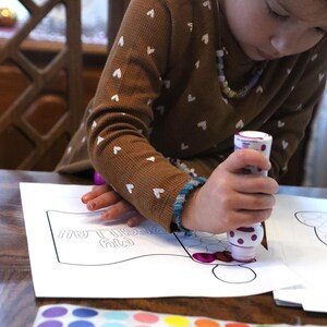Purim Megillah Craft for Toddlers and Preschool | 20 PURIM Coloring ...