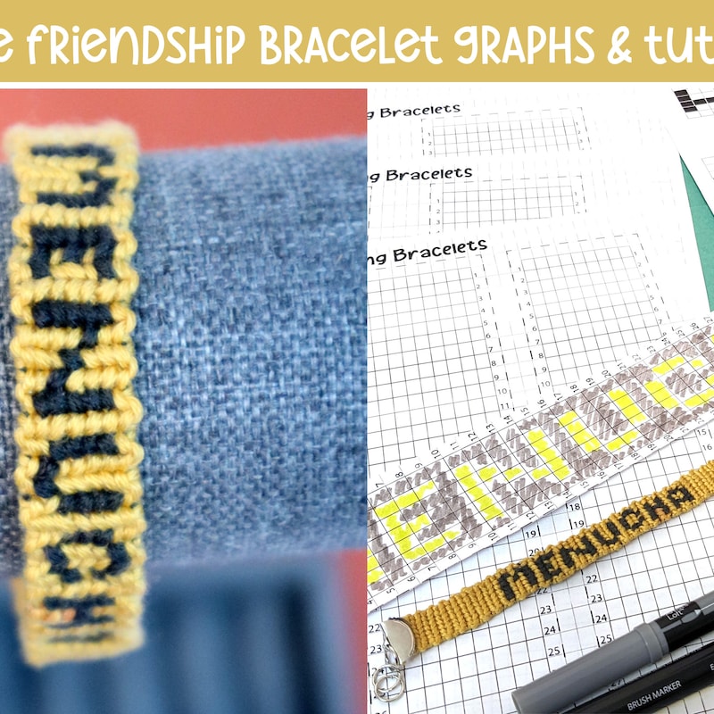 Knotted Threads Template - Etsy