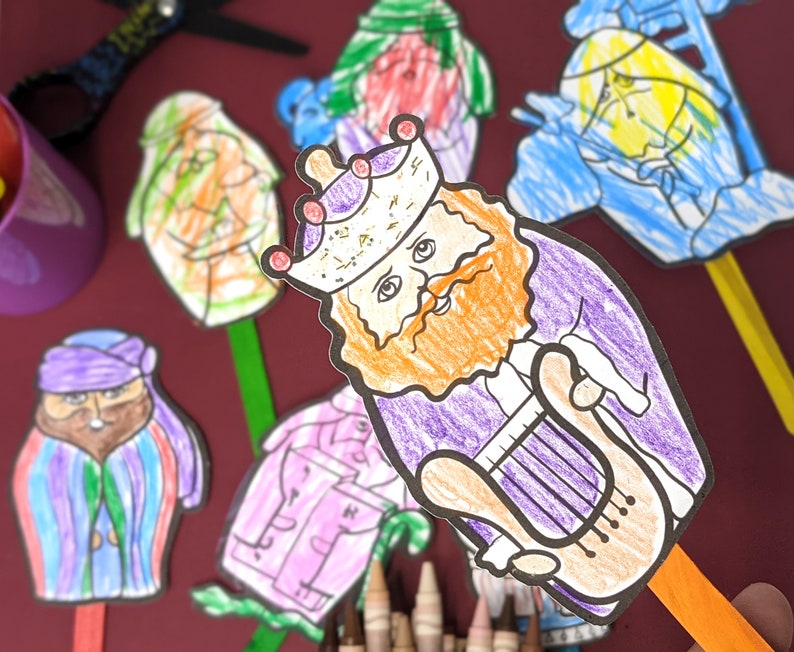 Sukkot Crafts Coloring Pages Bundle LULAV and Etrog Set Plus Ushpizin ...