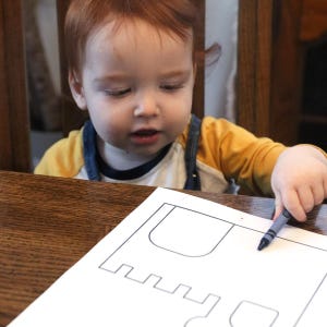 Purim Megillah Craft for Toddlers and Preschool | 20 PURIM Coloring ...