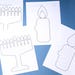 Hanukkah Coloring and Do a Dot Pages | Holiday Coloring Book | Hanukkah ...