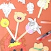 Farm Animal Stick Puppets | Coloring Pages and Preschool Craft | Old ...