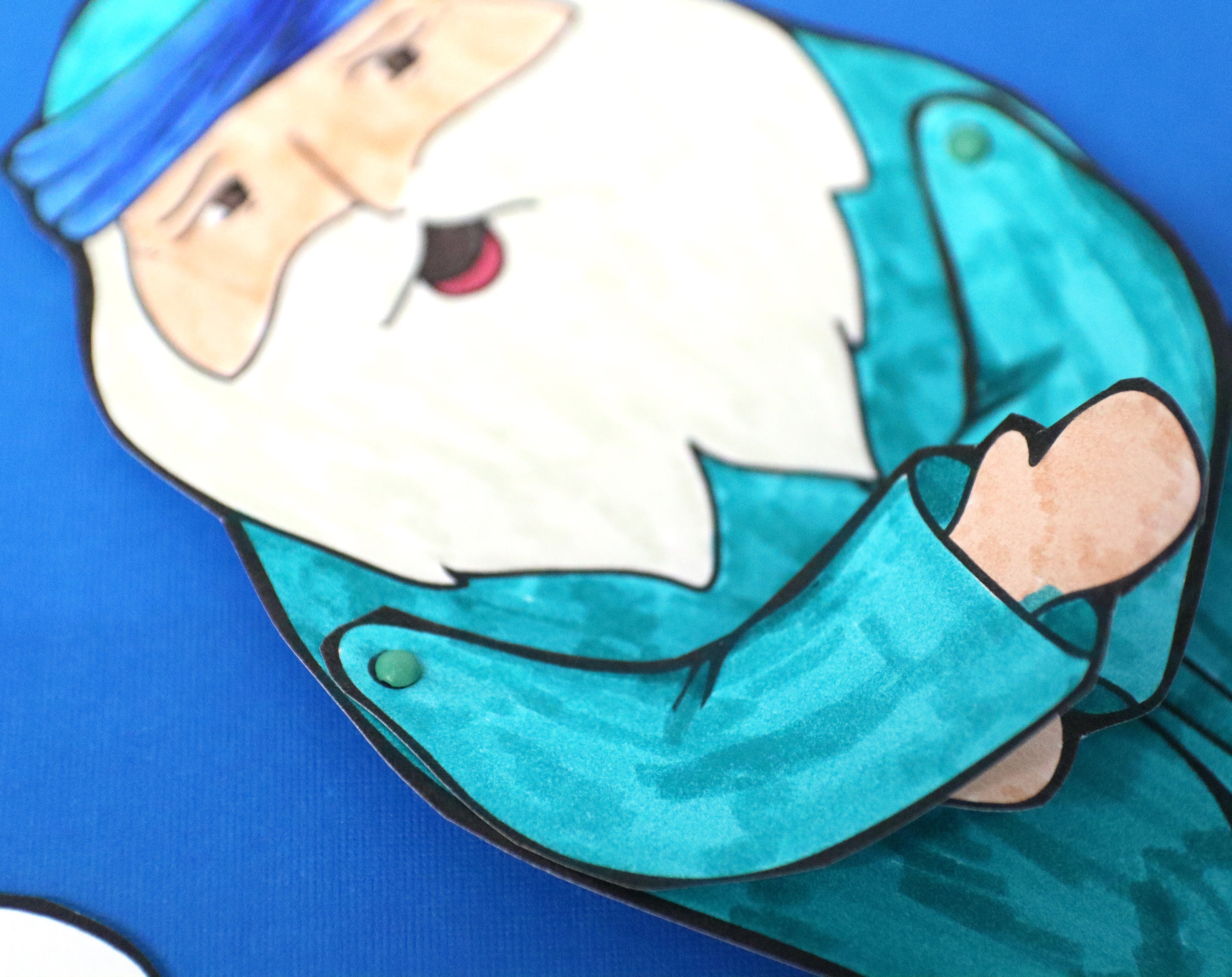 Jacob's Blessings for Ephraim & Manasseh Craft | Printable Paper ...