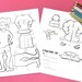 Printable Paper Dolls | Boy & Girl Dress up Dolls for Four Seasons ...