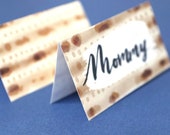 Recollections Template Place Cards - Etsy