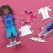 Printable Paper Dolls | Girl Dress up Dolls for Four Seasons | Paper ...