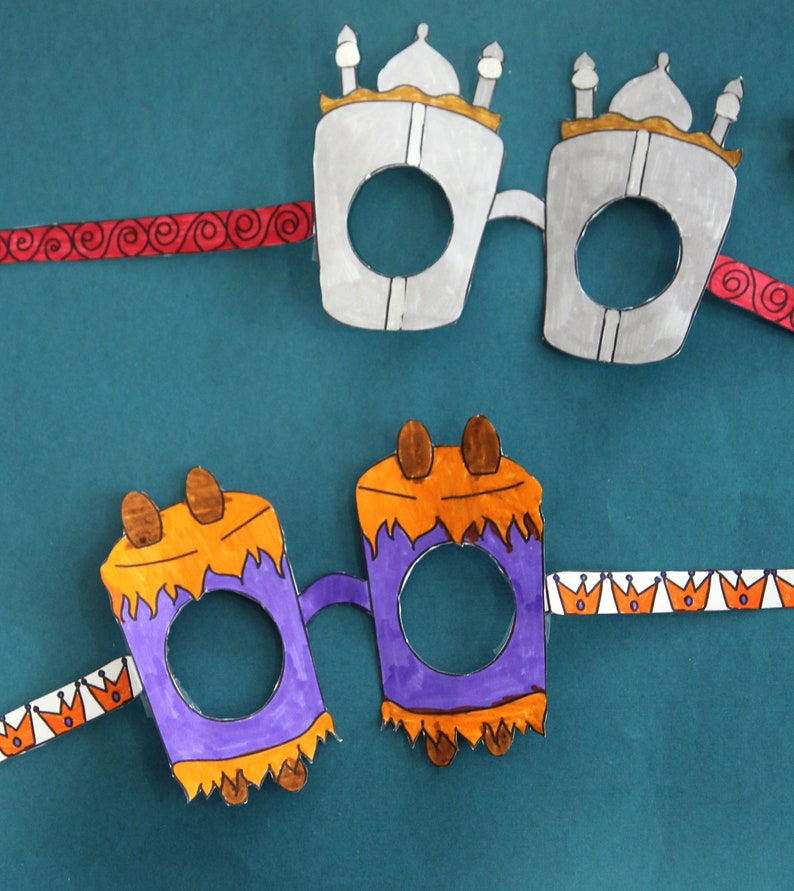 Shavuot Glasses- Shavuos Craft for Kids - Torah Color and Craft ...