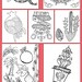 7 Jewish High Holidays Coloring Pages for Adults - Printable PDF ...