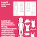 Printable Paper Dolls | Girl Dress up Dolls for Four Seasons | Paper ...