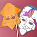 9 PURIM Mask Templates and Coloring Pages - Purim Story Characters ...