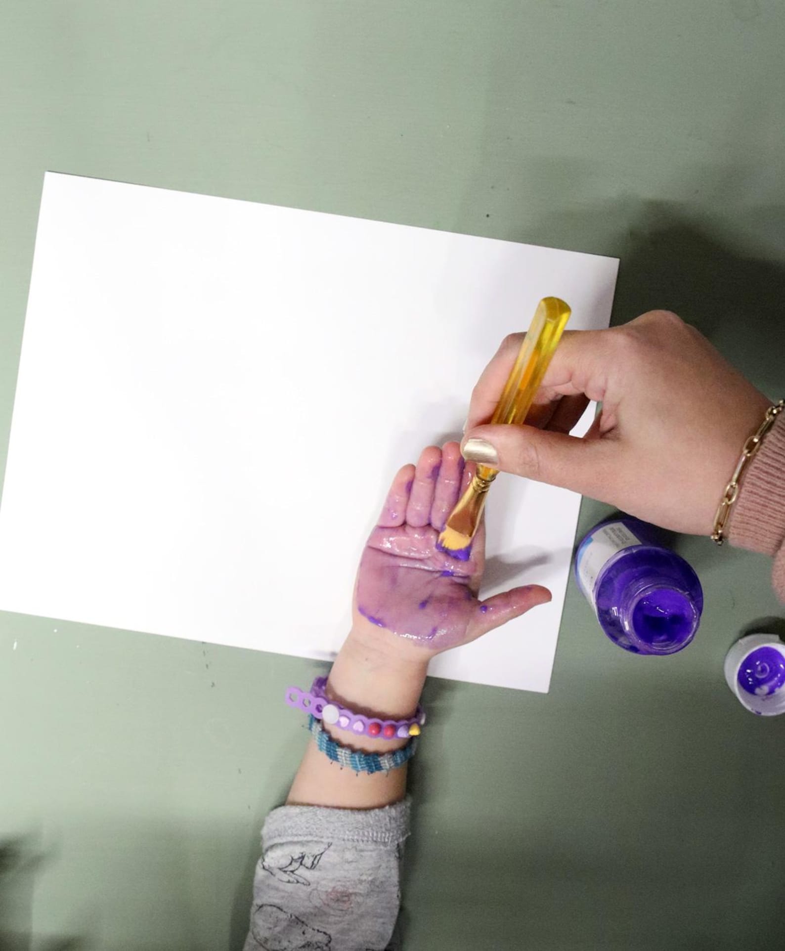 DIGITAL Kids' Interactive Haggadah Craft Template for Preschool | PDF ...