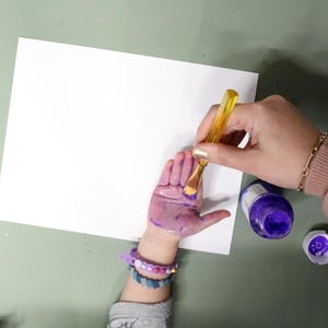 DIGITAL Kids' Interactive Haggadah Craft Template for Preschool | PDF ...