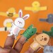 10 Pets & Friends Animal Finger Puppets FULL COLOR Printable Paper Toys ...