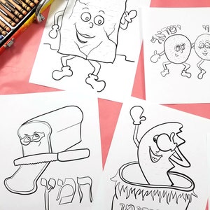 Passover Coloring Pages and Activities Bundle - Printable Pesach ...