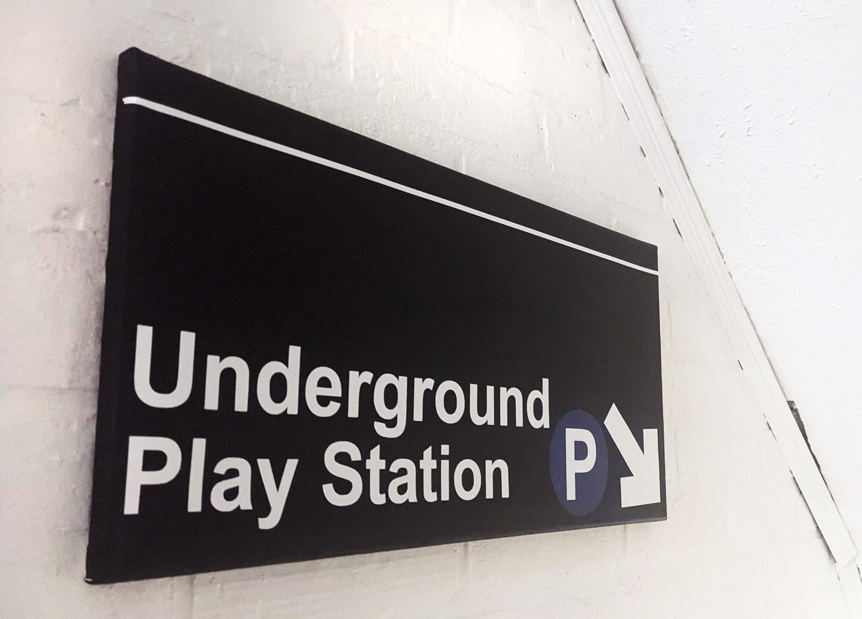Playroom Sign SVG - Basement Playroom Train Sign and Wall Art | Cricut ...