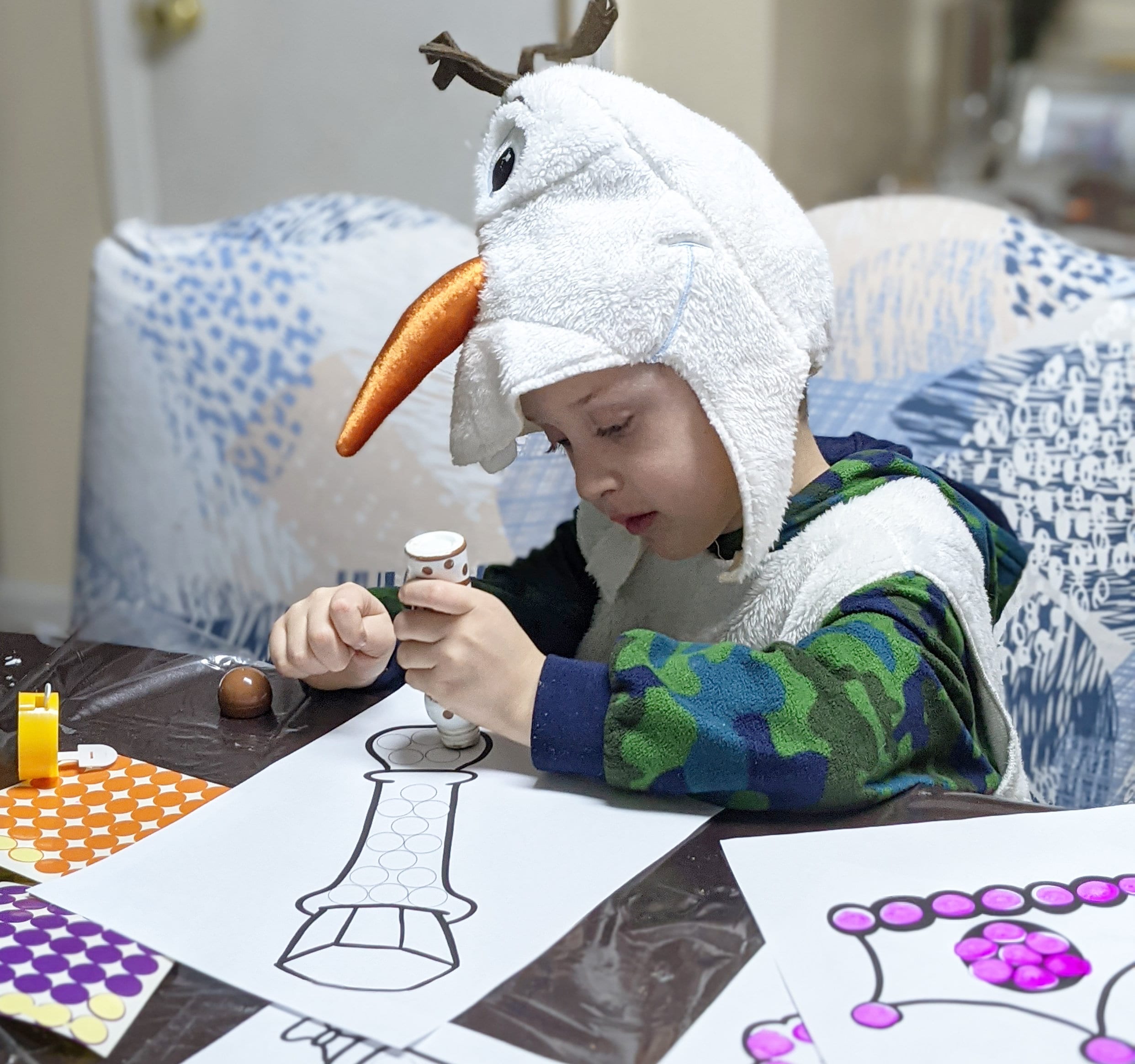 8 PURIM Coloring Pages and Do a Dot - Printable Crafts for Preschoolers ...