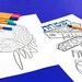 7 Jewish High Holidays Coloring Pages for Adults Printable PDF ...