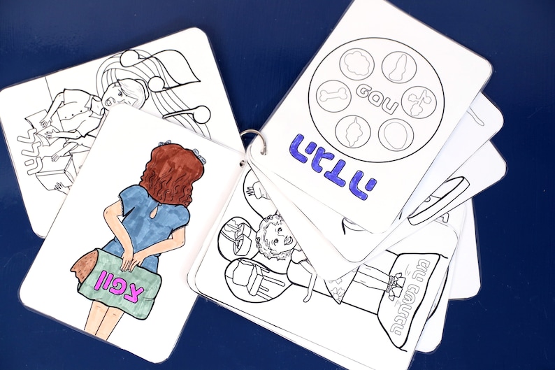 Printable Haggadah Coloring Book | Passover Craft for Preschool Kids ...