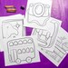 Travel Activities Bundle for Toddlers and Preschool 18 Do A Dot and 18 ...
