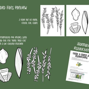 Sukkot Crafts Coloring Pages Bundle | LULAV and Etrog Set Plus Ushpizin ...