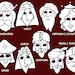 9 PURIM Mask Templates and Coloring Pages - Purim Story Characters ...