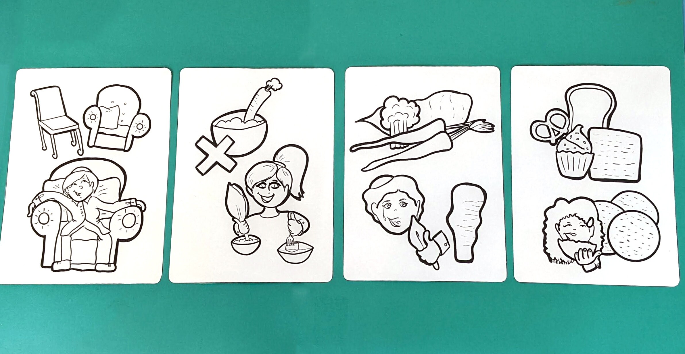 Four Questions of Passover Craft for Preschool Kids Coloring Pages for ...