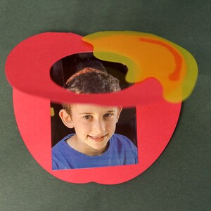 Apple Card Template | SVG for Cricut and PDF for Hand Cutting | Rosh ...