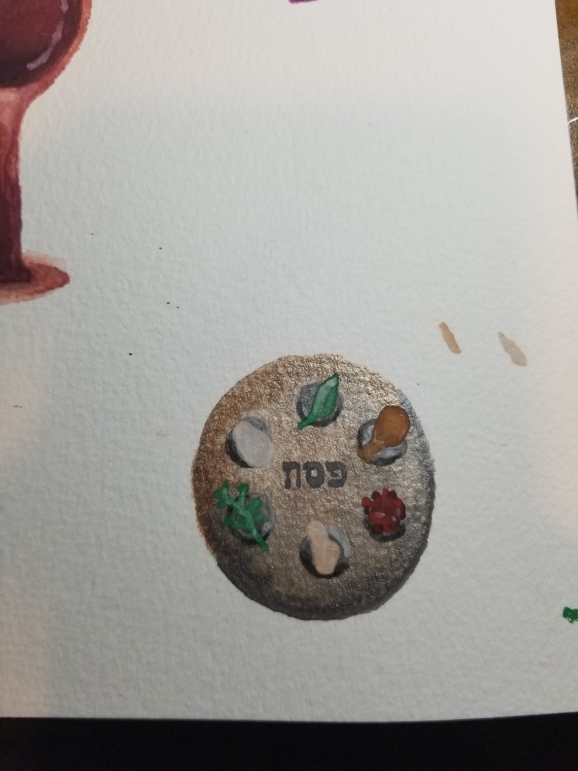 Passover Table Decorations Instant Download PDF Printable | Etsy