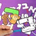 Color-in Aleph Bet Animals Puppets - Hebrew Alphabet Craft and Coloring ...
