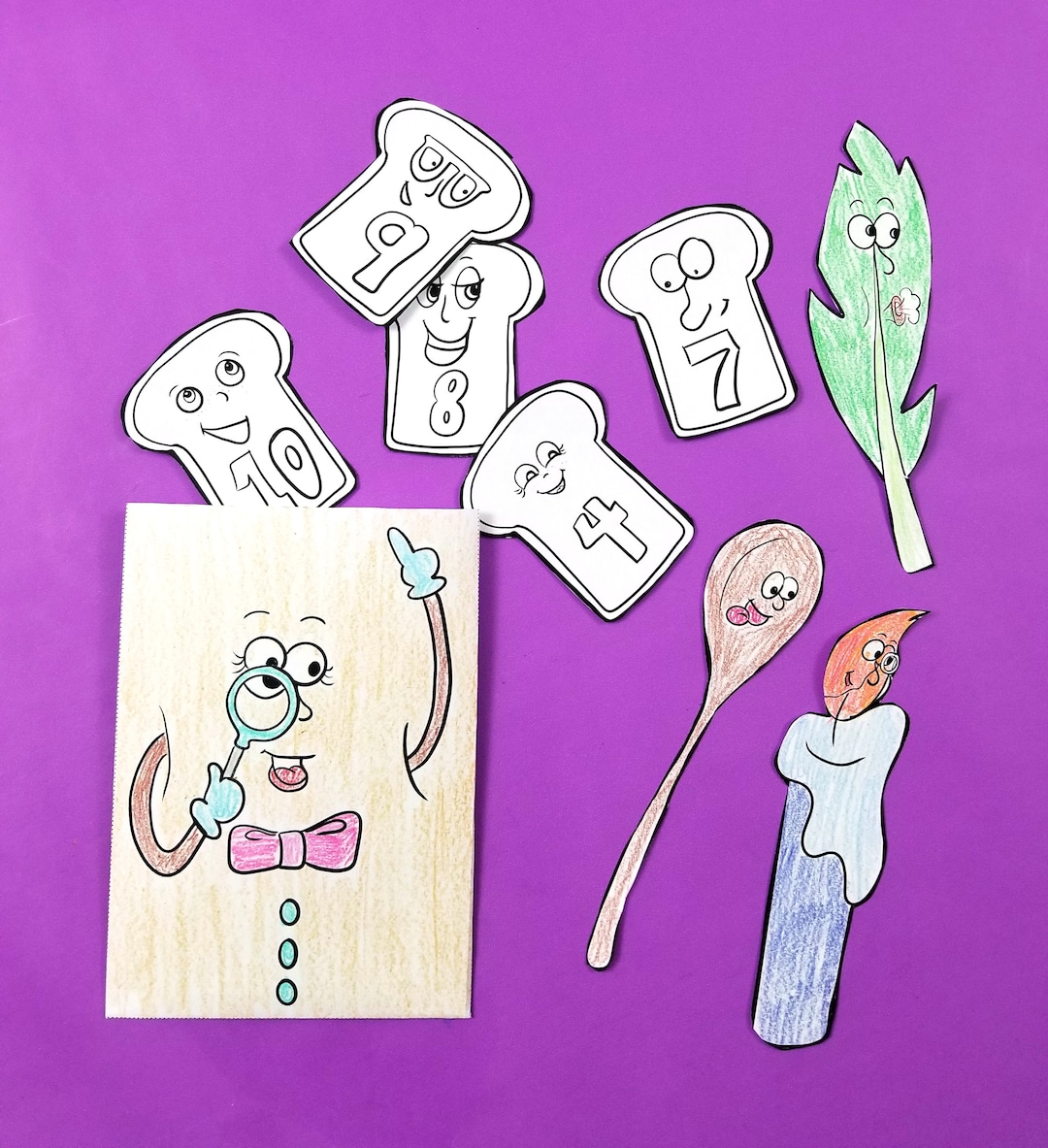 Passover Activities and Coloring Pages for Kids - Printable PDF Pretend ...